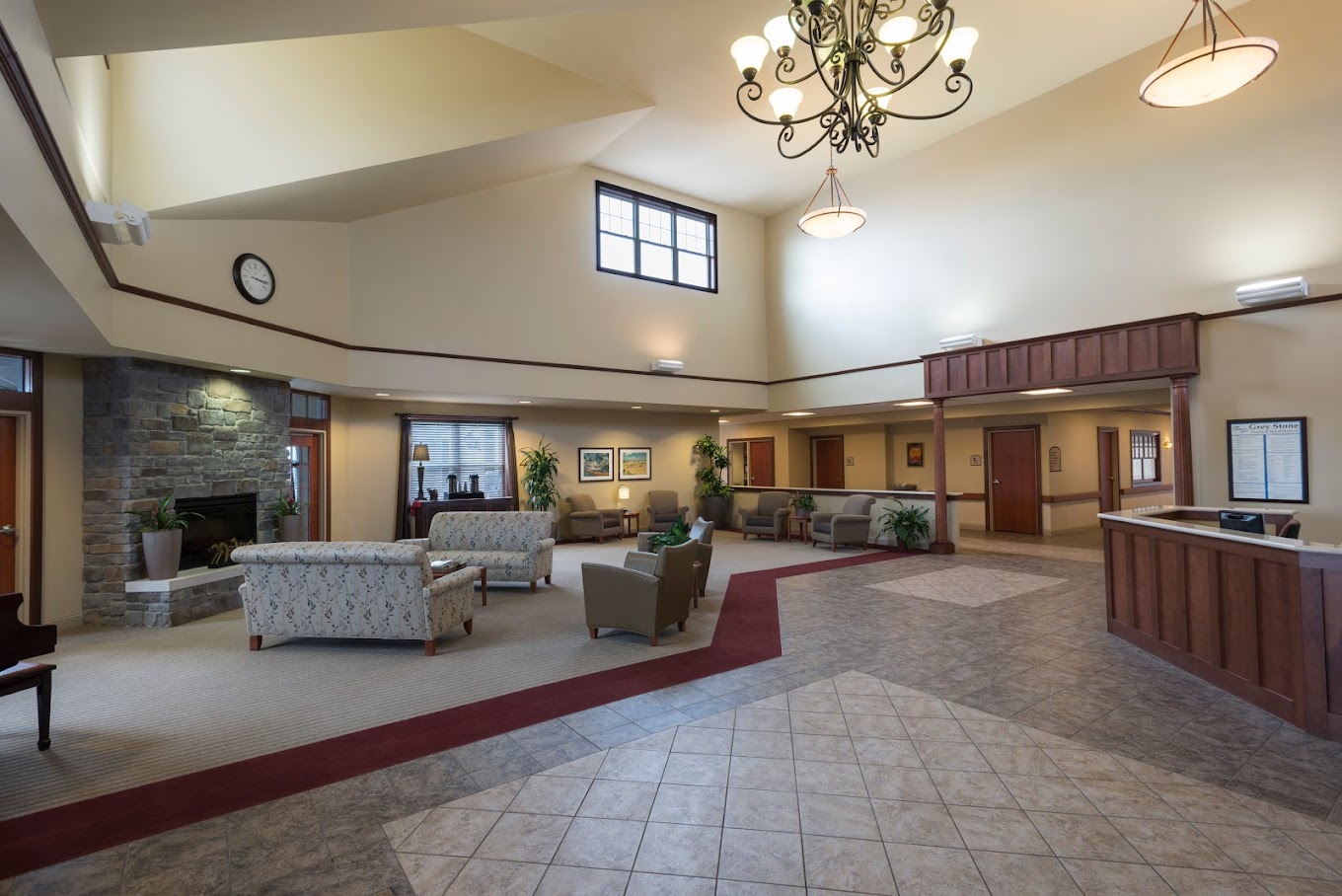 Grey Stone Health & Rehabilitation Center | Aging Compass